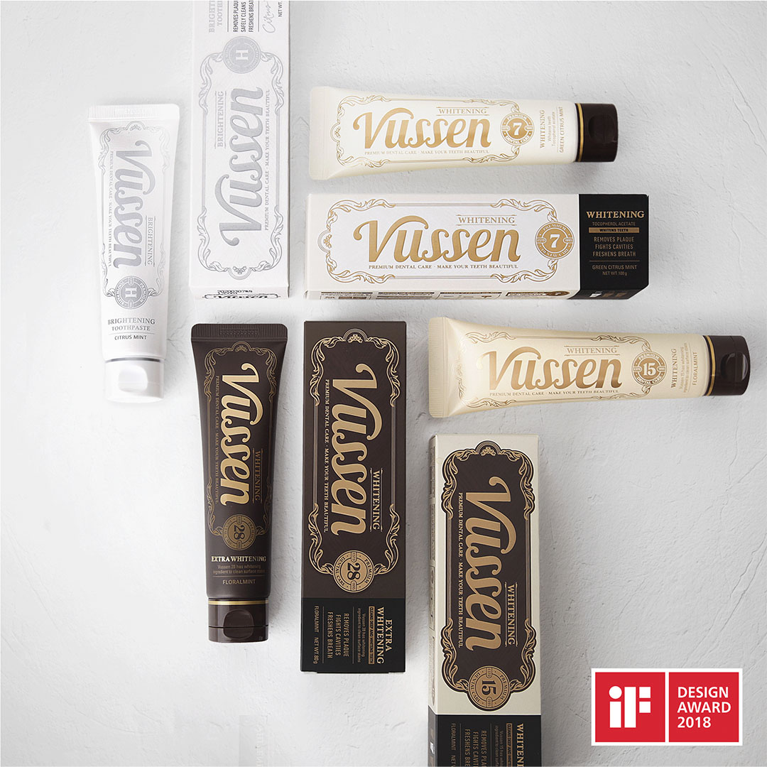 Vussen: Whitening Care - Osstem Implant